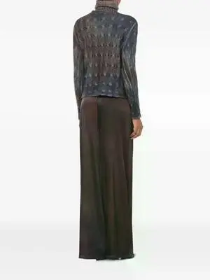 Avant Toi Cable-knit Roll-neck Sweater