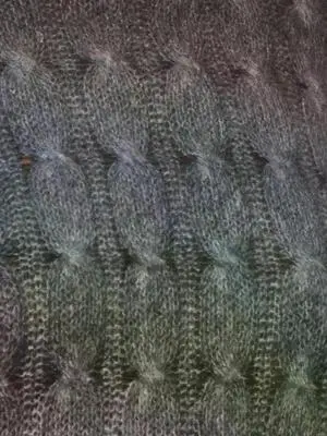 Avant Toi Cable-knit Roll-neck Sweater