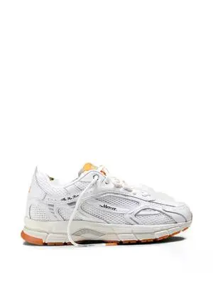 THE MERCER BRAND The Re-run Panelled Sneakers - White