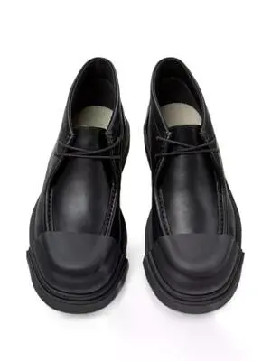 Camper Junction Leather Desert Boots