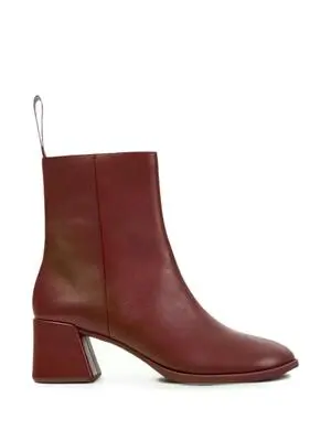 Camper Kora Ankle Boots - Red