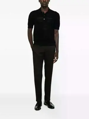 Karl Lagerfeld Monogram Tailored Trousers