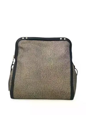 Borbonese Medium Zip-detail Shoulder Bag