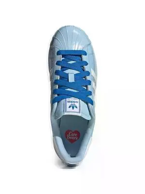 Adidas Care Bears Superstar Ii Lace-up Sneakers