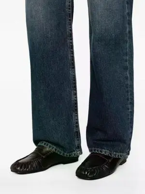 6397 Faded-effect Straight-leg Jeans