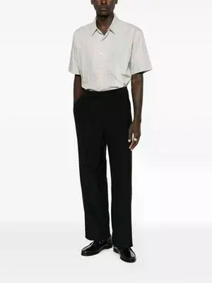 Karl Lagerfeld Pleated Wide-leg Trousers