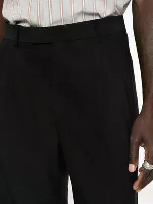 Karl Lagerfeld Pleated Wide-leg Trousers