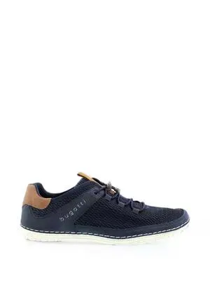 BUGATTI Mesh-panel Toggle-fastening Sneakers - Blue