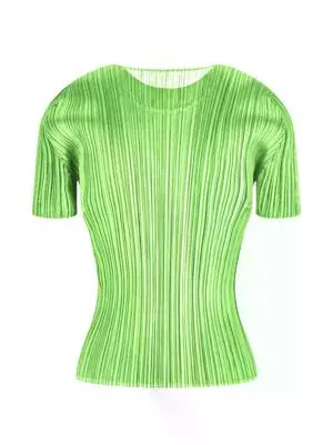 Issey Miyake Plissé Effect T-shirt