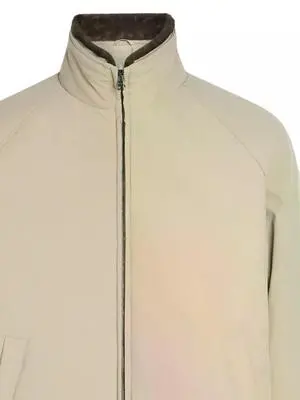 Herno Padded Jacket With High Neck And Zip Fastening
