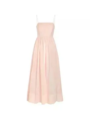 Aje Rosie Flared Midi Dress