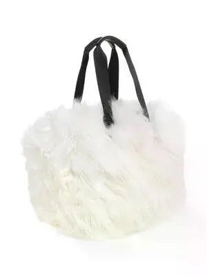 Moncler Apres-ski Shearling Tote Bag