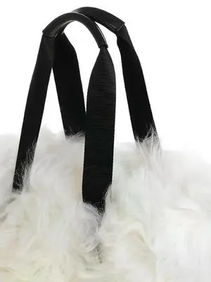 Moncler Apres-ski Shearling Tote Bag