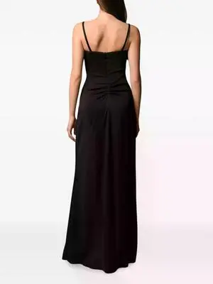 NAFSIKA SKOURTI Vertigo Embellished Maxi Dress