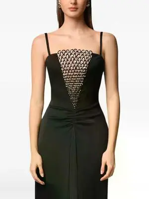 NAFSIKA SKOURTI Vertigo Embellished Maxi Dress