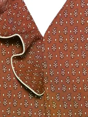 Johanna Ortiz Paisley Print One-piece Swimsuit