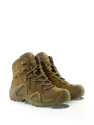 Lowa Logo-embroidery Boots