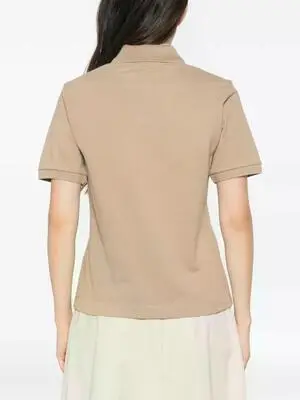 Moncler Logo Patch Polo Top