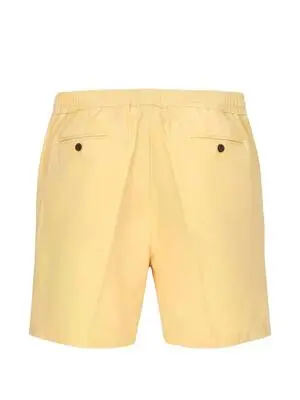 Isaia Drawstring-waist Shorts