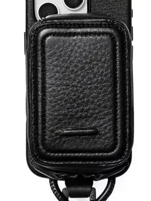 OBJCTS.IO Grainy Effect Shoulder Bag