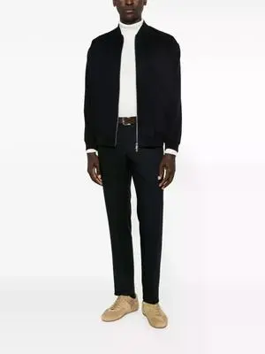 Karl Lagerfeld Navy Blue Trousers - Black