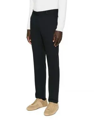 Karl Lagerfeld Navy Blue Trousers