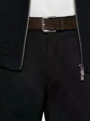 Karl Lagerfeld Navy Blue Trousers