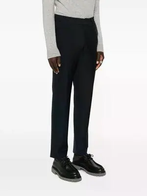 Karl Lagerfeld Navy Crown Trousers