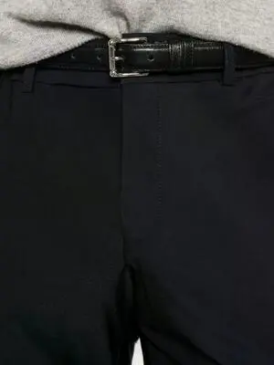 Karl Lagerfeld Navy Crown Trousers