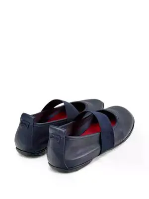 Camper Right Nina Elasticated-strap Ballet Flats