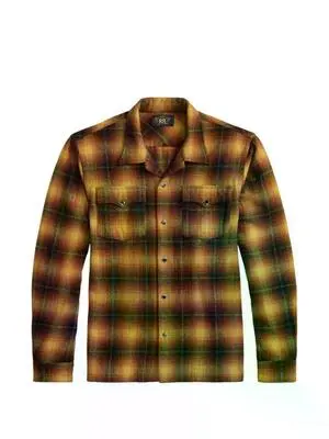 Ralph Lauren Plaid Button Shirt