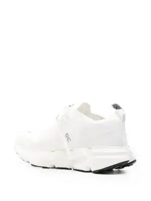 On Logo-print Panelled Sneakers