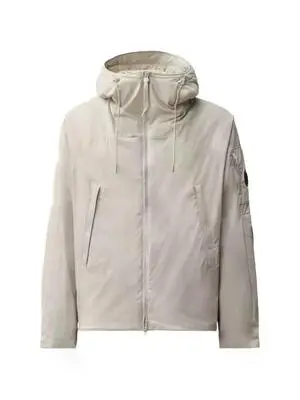 C.P. COMPANY Hooded Jacket With Lens Detail