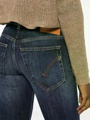 DONDUP Coco Faded Straight-leg Jeans