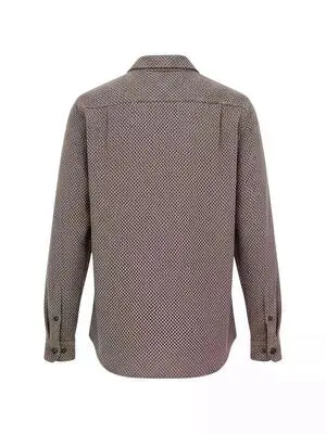 Isaia Button-flap Pocket Shirt