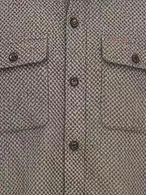 Isaia Button-flap Pocket Shirt