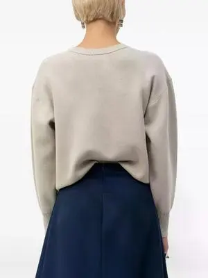 Hugo Chain-detail Pleated Mini Skirt - Blue
