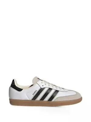 Adidas Samba Sneakers - White