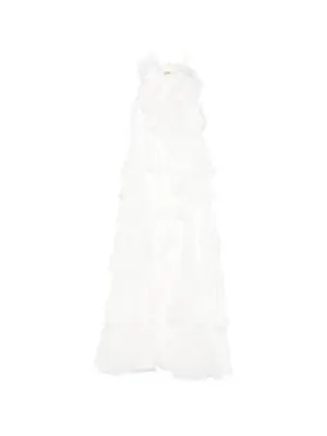 Aje Cleo Gown - White
