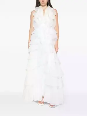 Aje Cleo Gown - White