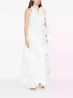 Aje Cleo Gown - White