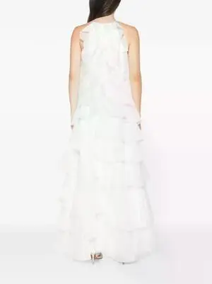 Aje Cleo Gown - White