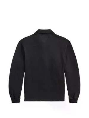 Ralph Lauren Cotton Zip Long-sleeve Sweater