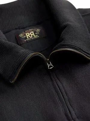 Ralph Lauren Cotton Zip Long-sleeve Sweater