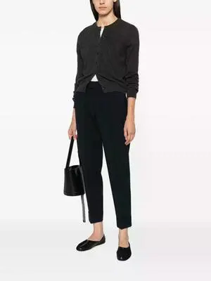 BERWICH Cropped Turn-up Trousers