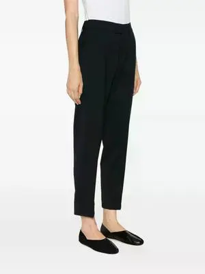 BERWICH Cropped Turn-up Trousers