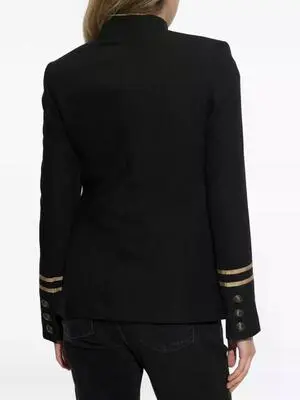 Zadig&Voltaire Vallo Military-style Buttoned Blazer