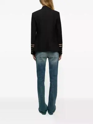 Zadig&Voltaire Vallo Military-style Buttoned Blazer