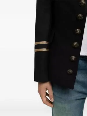 Zadig&Voltaire Vallo Military-style Buttoned Blazer