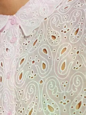 FRAME Paisley Eyelet Shirt